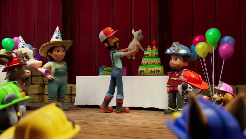 Paw Patrol Season 11 Episode 23 Fire Rescue: Pups Save a Baby Goat ...