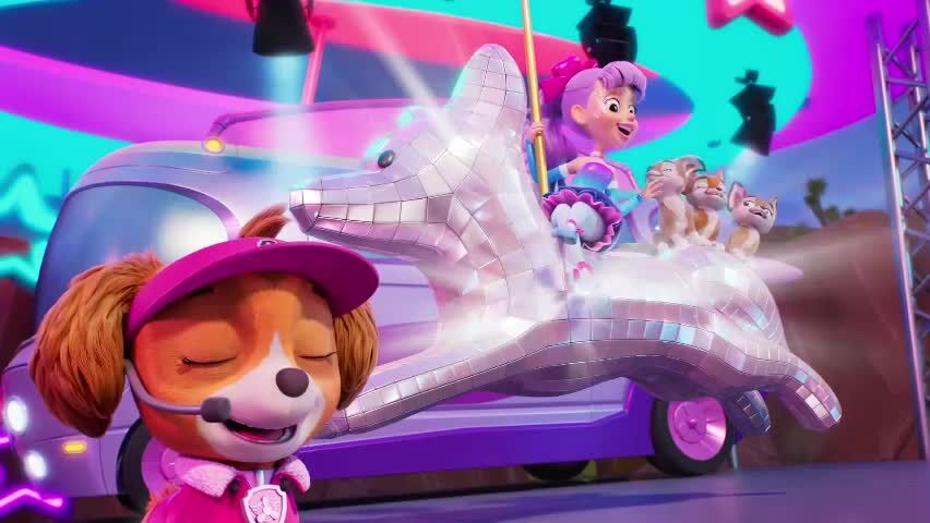 Paw Patrol Season 12 Episode 1 Pups Save a Pop Star / Pups Save the ...
