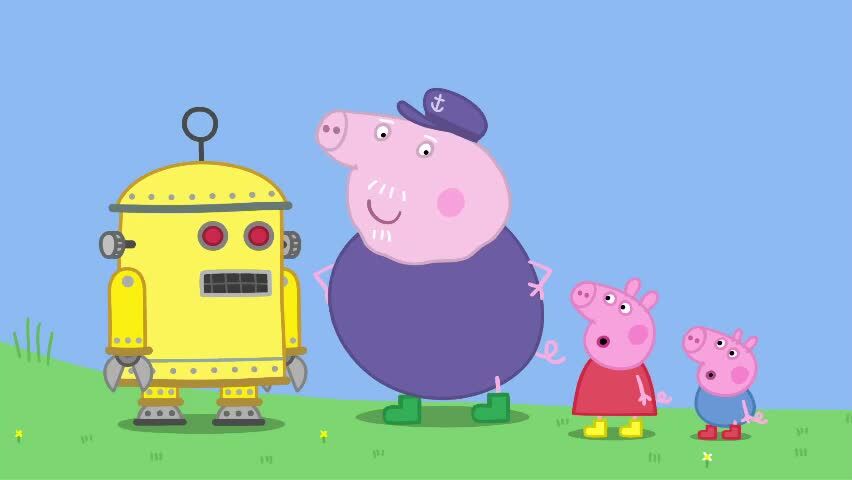Peppa Pig Season 8 Episode 1 Grandpa’s Robot | Watch cartoons online ...