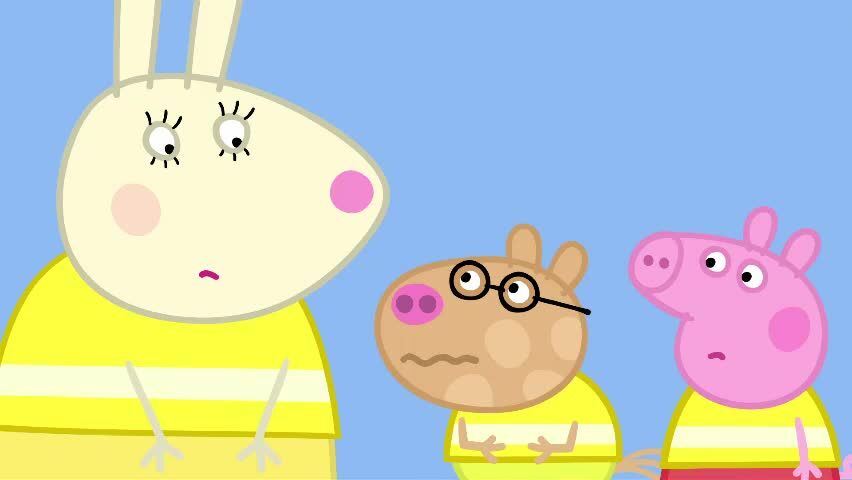 Peppa Pig Season 8 Episode 34 Walking Bus | Watch cartoons online ...