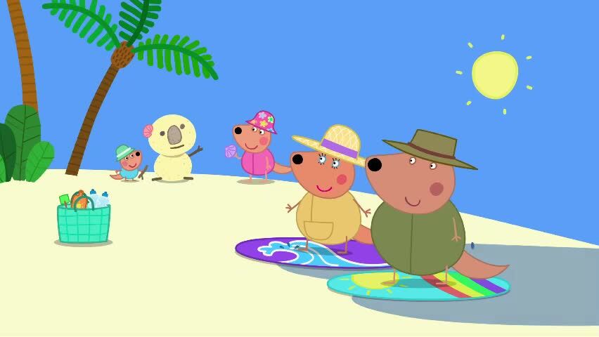 Peppa Pig Season 8 Episode 50 Calling Kylie | Watch cartoons online ...