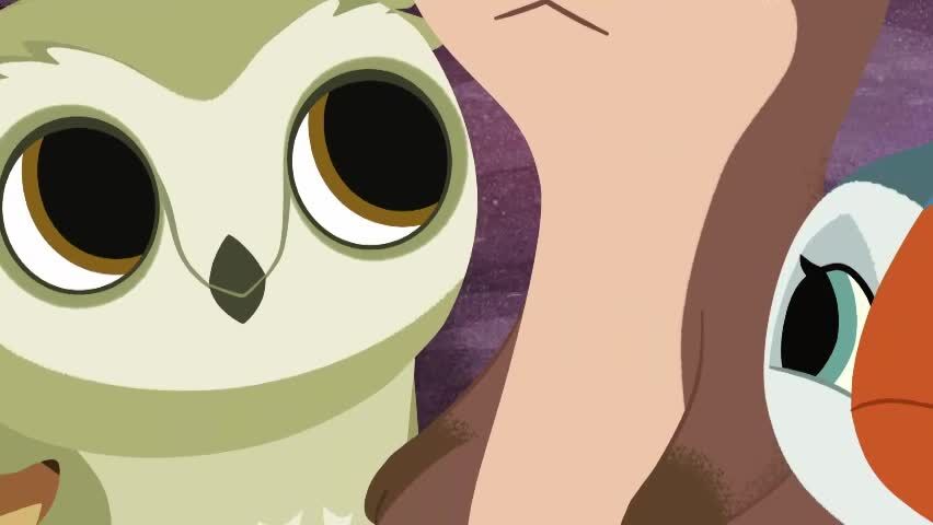 Puffin Rock Season 3 Episode 13 A Night at the Bat Cave | Watch ...