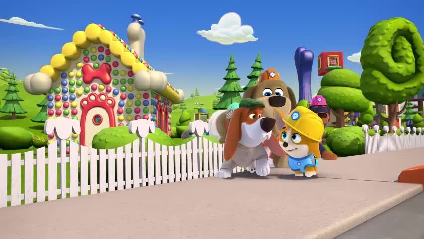 Pupstruction Season 2 Episode 8 Murphy's Paw/Pupstruction Saves the Dam ...