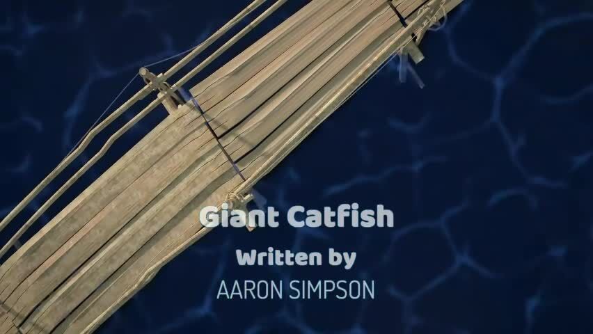 Rainbow Rangers Episode 17 A Hot Topic / Giant Catfish | Watch cartoons ...