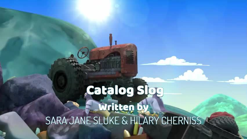 Rainbow Rangers Season 2 Episode 4 The Big Dig / Catalog Slog | Watch ...