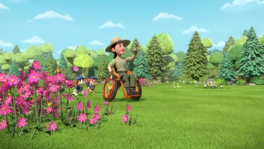 Rubble & Crew Season 3 Episode 13 The Crew Builds an Art Museum / The ...