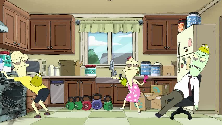 Solar Opposites Season 6 Episode 1 The Unfortunate Destruction of the ...