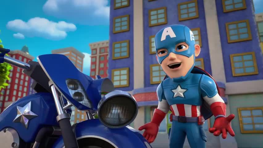 Spidey and His Amazing Friends Season 4 Episode 18 Motorcycle Madness ...
