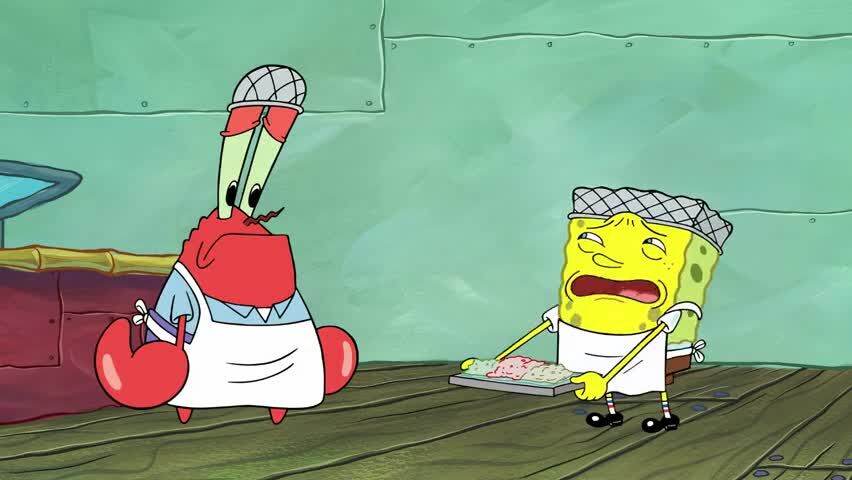 SpongeBob SquarePants Season 16 Episode 7b Krusty Kafeteria | Watch ...