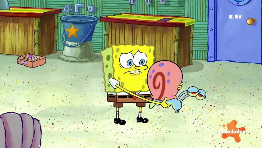 SpongeBob SquarePants Season 16 Episode 9a Pardon My Wand | Watch ...