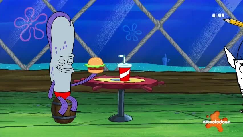 SpongeBob SquarePants Season 16 Episode 3a Curse of the WereDoodle ...