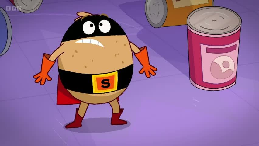 Supertato Season 2 Episode 20 Carrot Powers Up | Watch cartoons online ...
