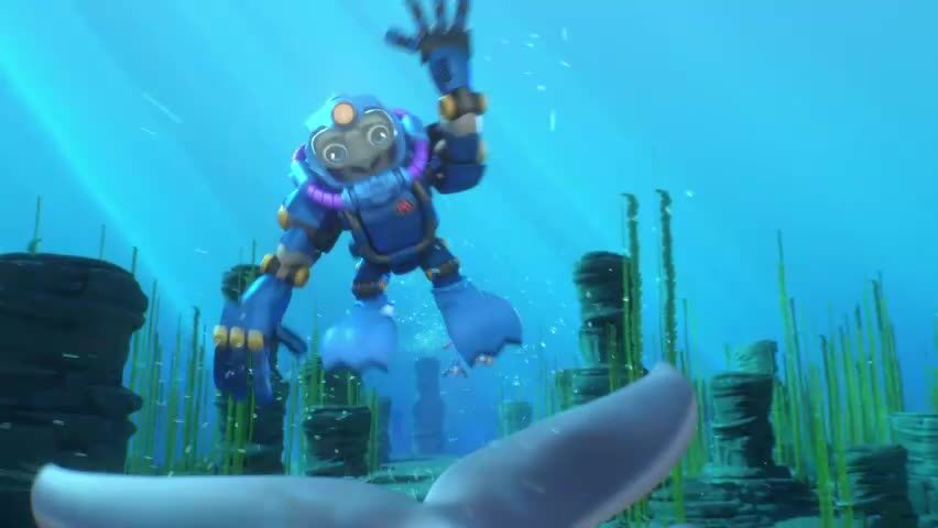 Team Mekbots: Animal Rescue Season 2 Episode 4 Sky of the Tiger | Watch ...