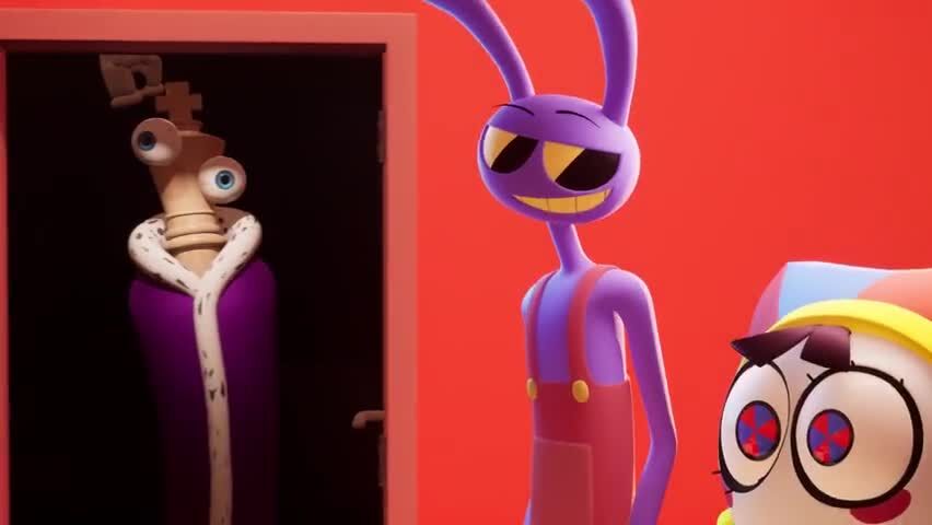 The Amazing Digital Circus Episode 6 They All Get Guns | Watch cartoons ...