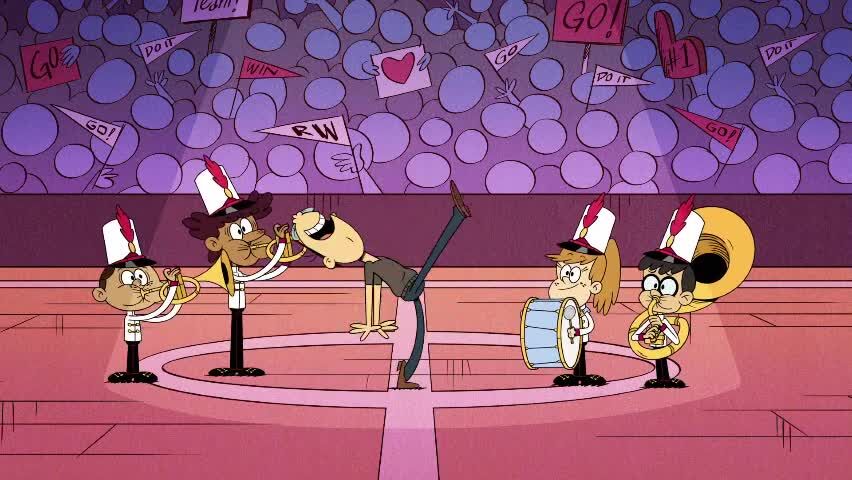 The Loud House Season 9 Episode 7 Kanga-ruse / The Walking Bed | Watch ...