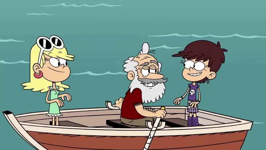 The Loud House Season 9 Episode 8 Ship Wreckers / Writer's Retreat ...