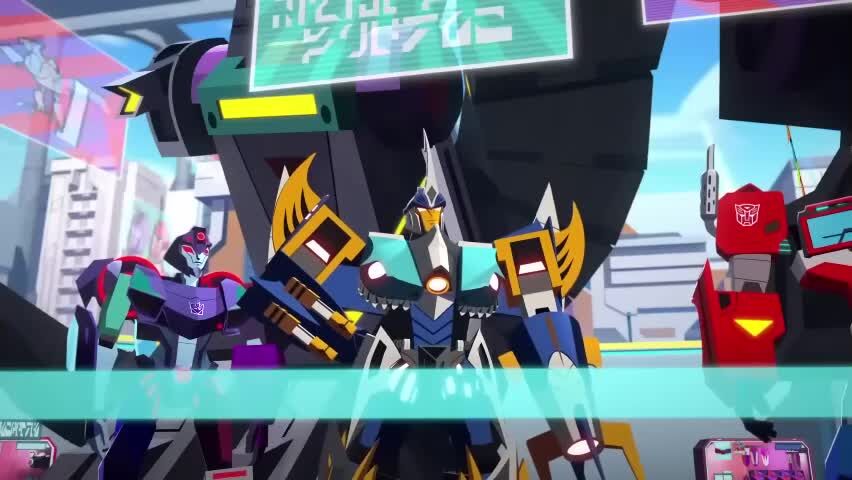 Transformers: Cyberverse Season 4 Episode 1-2 The Immobilizers / The ...